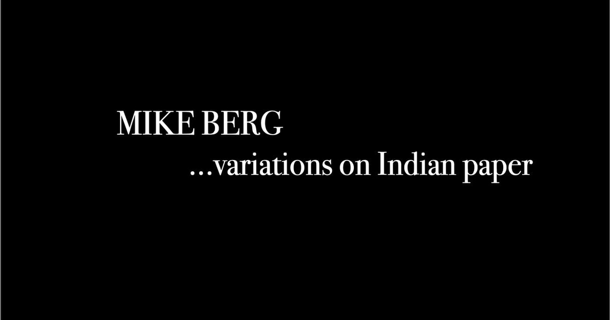 MIKE BERG AT WITTNER ART GROUP, NEW YORK | GALERİ NEV İSTANBUL